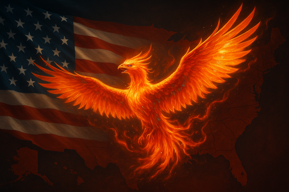The American Phoenix: Temporal Consciousness and Crisis | by Dylan ...