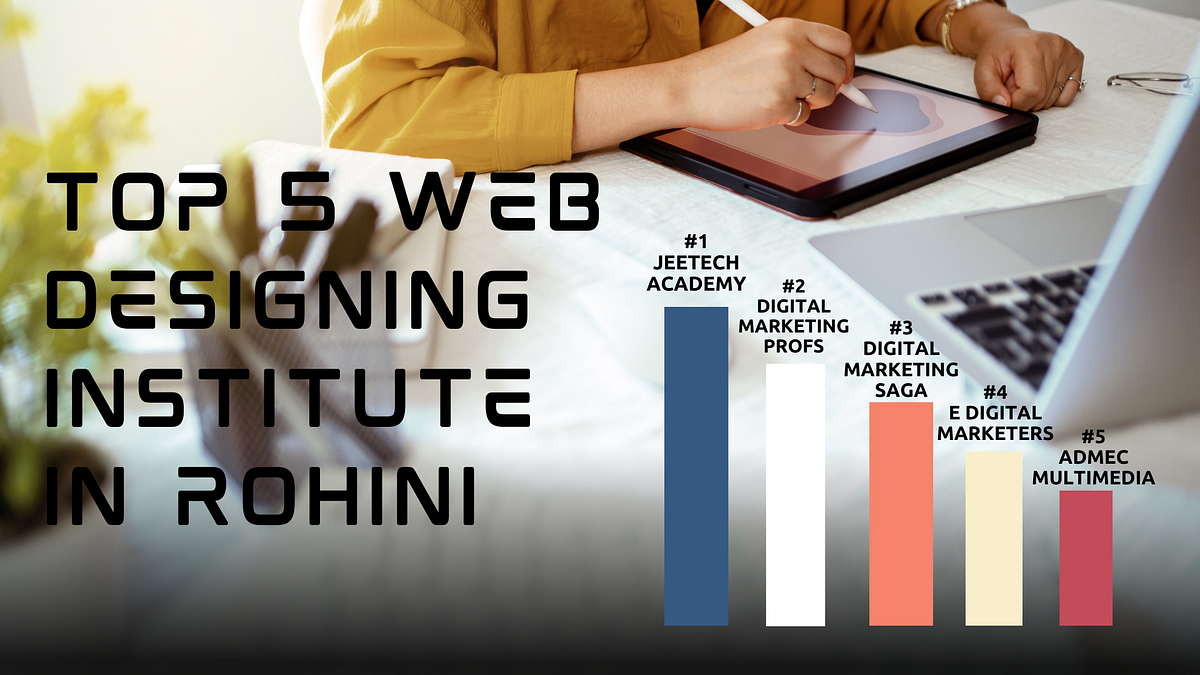 List of Top 5 Web Designing Course Institutes in Rohini | by Mohit ...