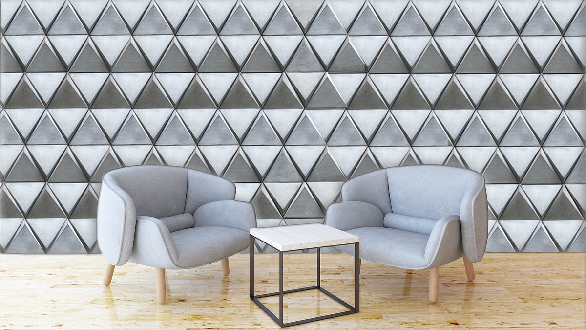 Gama — 3D Concrete Panel. Combine modern design with gamma bursts… | by ...
