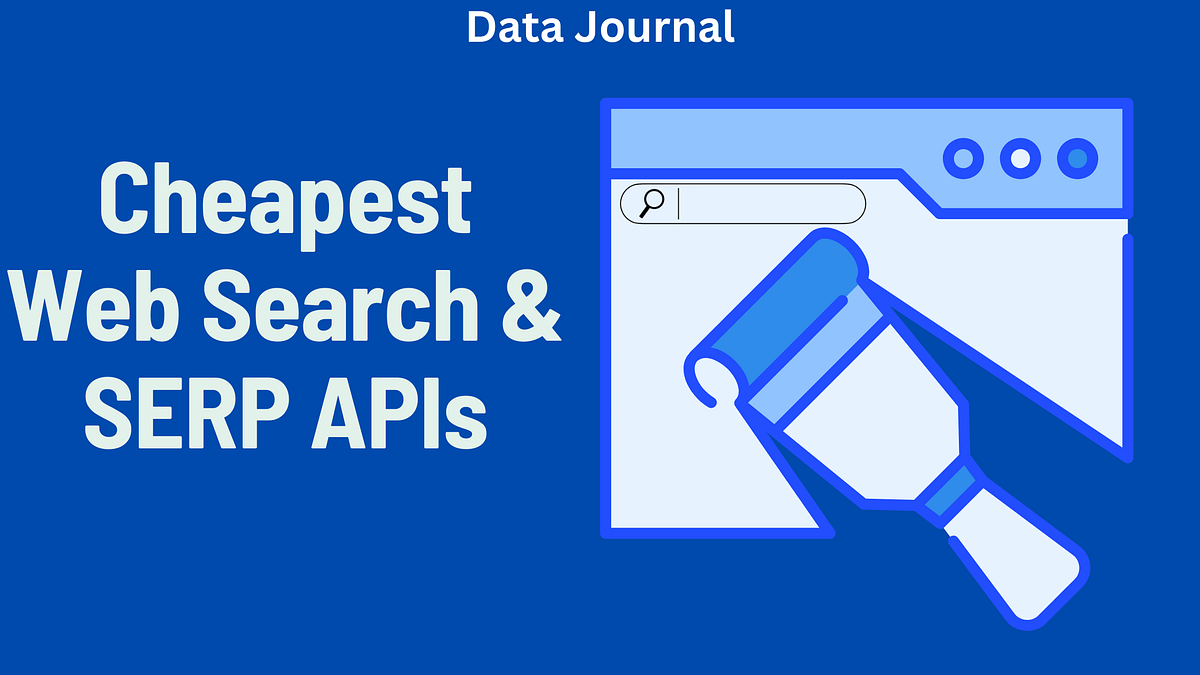 Top 5 Cheapest Web Search & SERP APIs 2025 | Medium