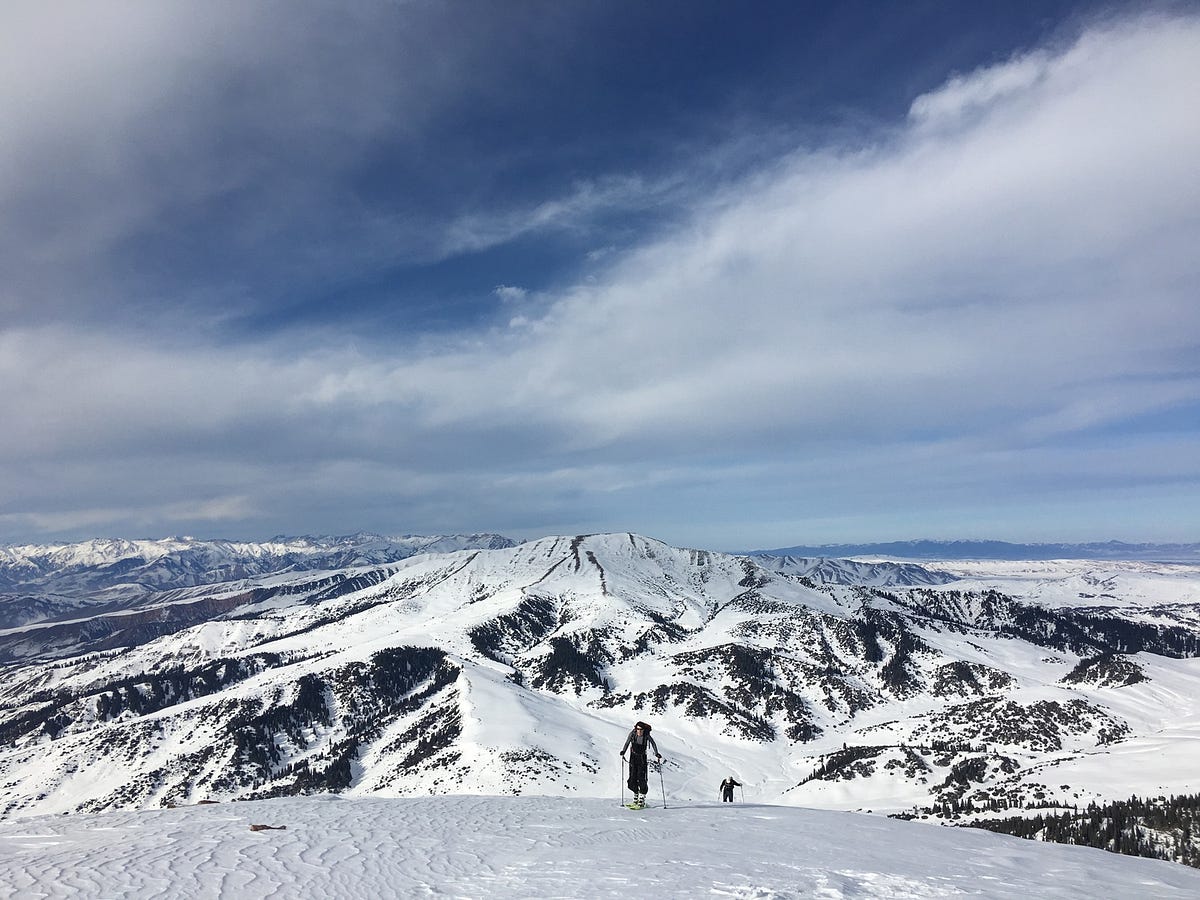 Ski Touring in Kyrgzstan. Alps & Meters Alpinist Nick Marmet… | by Alps ...