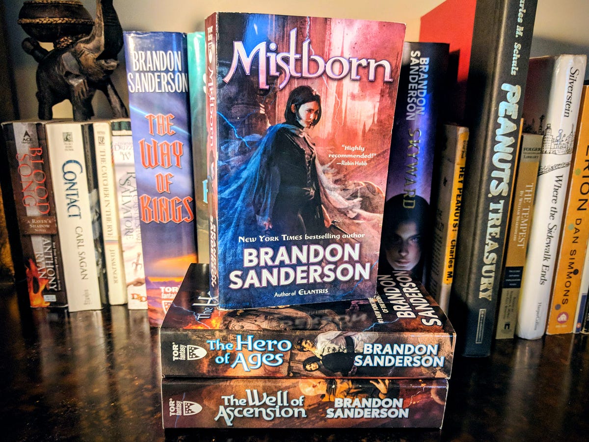 Mistborn: The Final Empire by Brandon Sanderson — A Review | by Jim ...