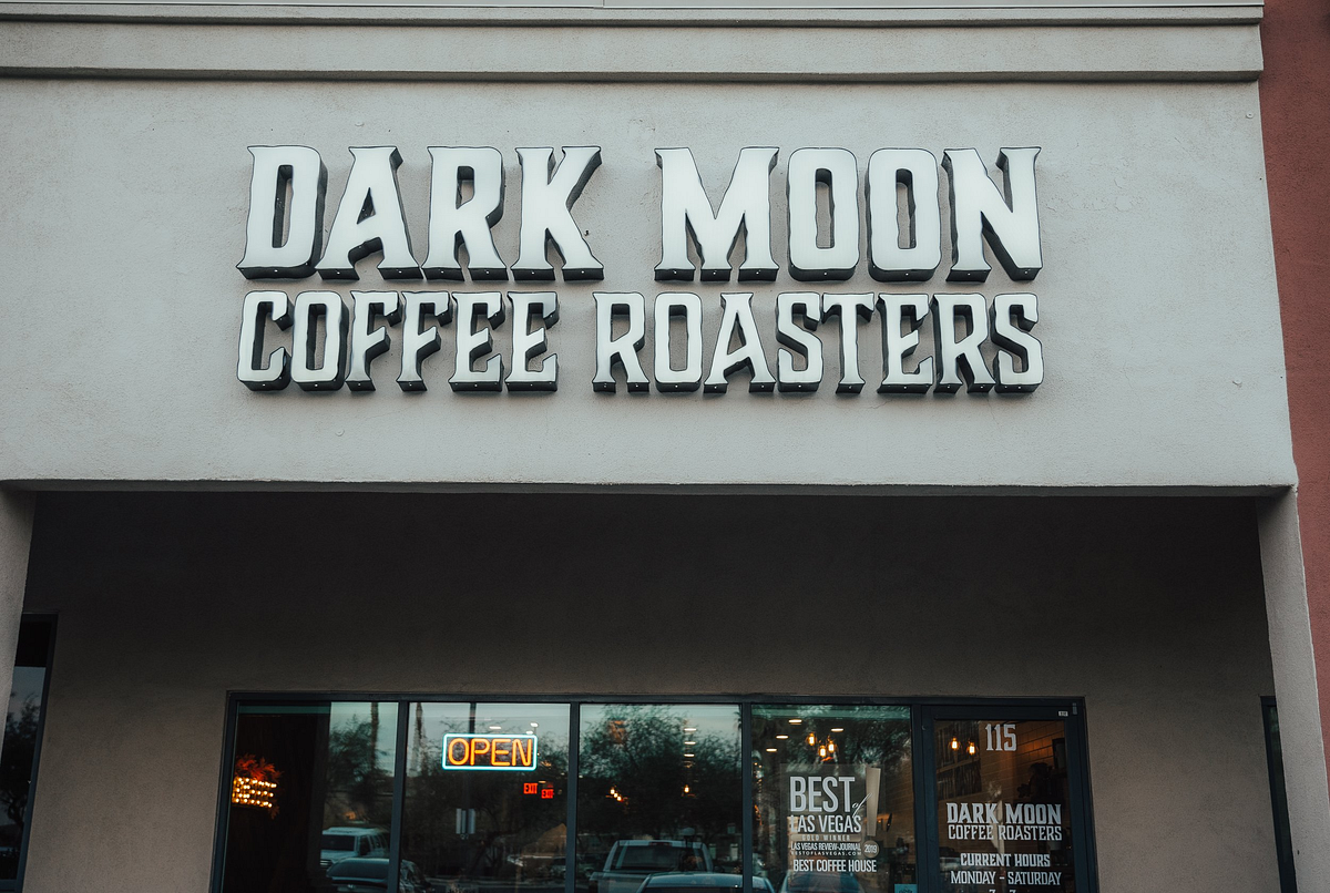 Unveiling the Finest Brews: Dark Moon Coffee Roasters in the Heart of ...
