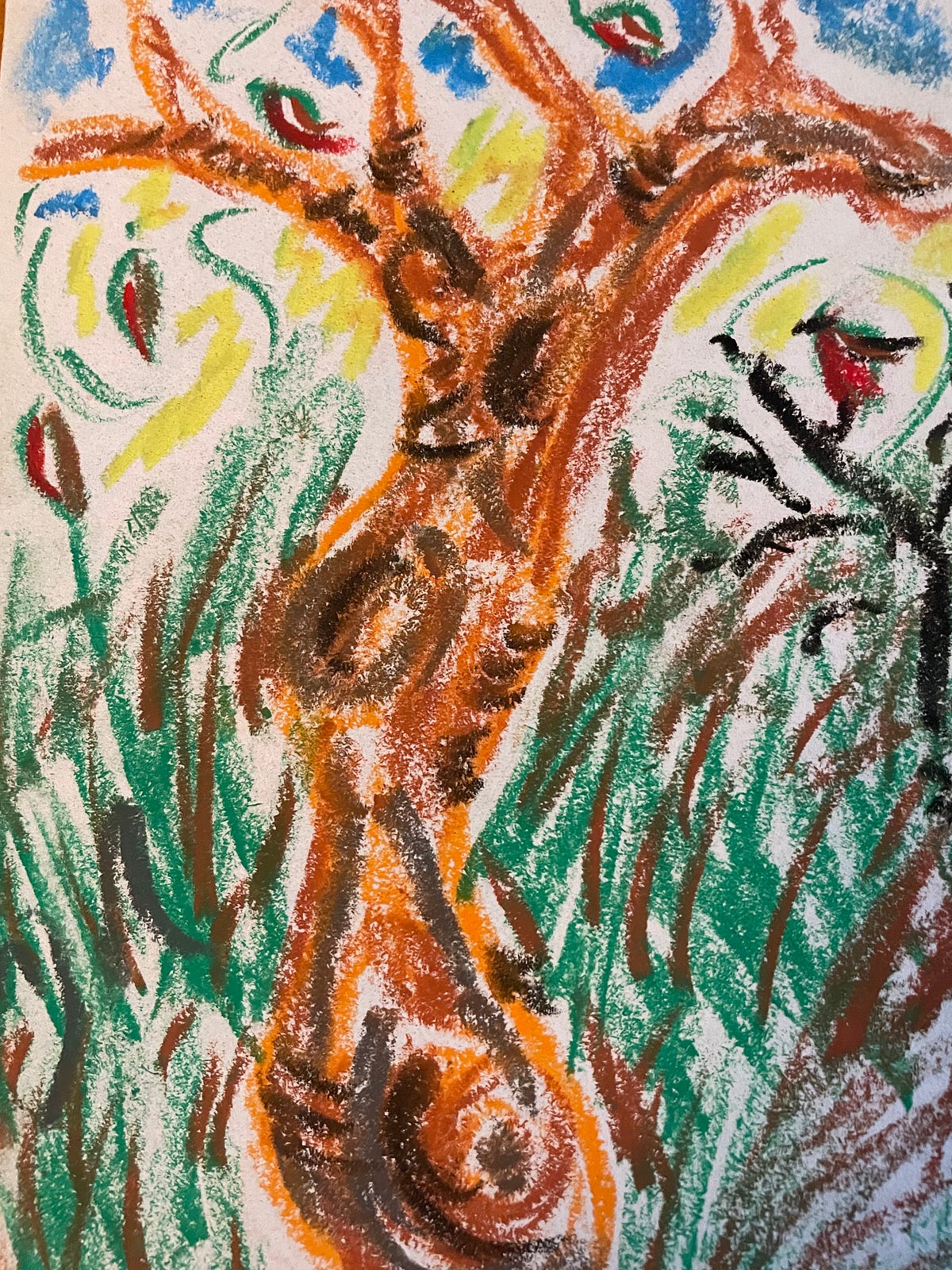 And Dances Freely on the Wires. Poem with Art | by Hermione Wilds ...