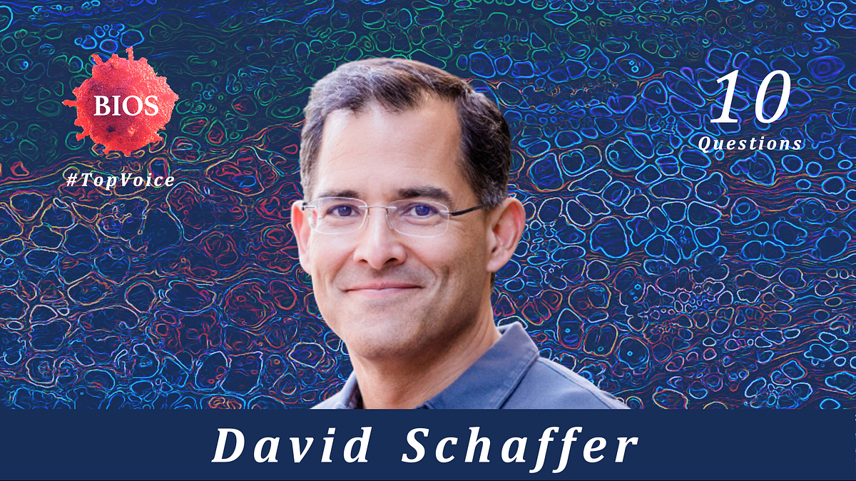 10 Questions w/ David Schaffer — Prof @ Berkeley & Serial Entrepreneur ...