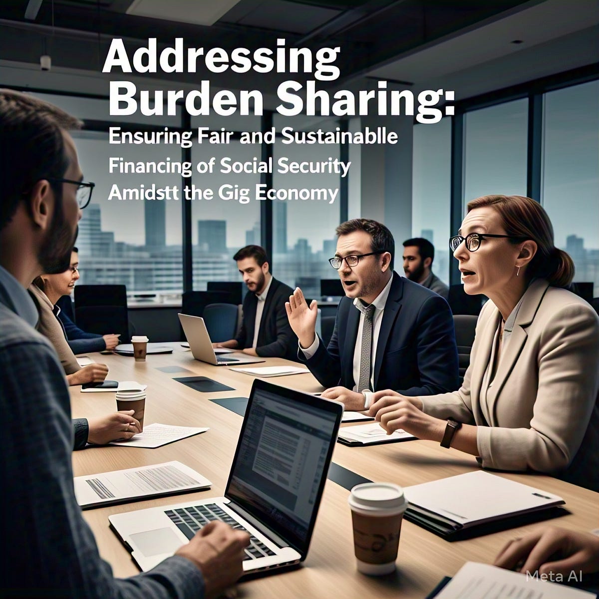 Addressing Burden Sharing: Ensuring Fair and Sustainable Financing of Social Security Amidst the ...