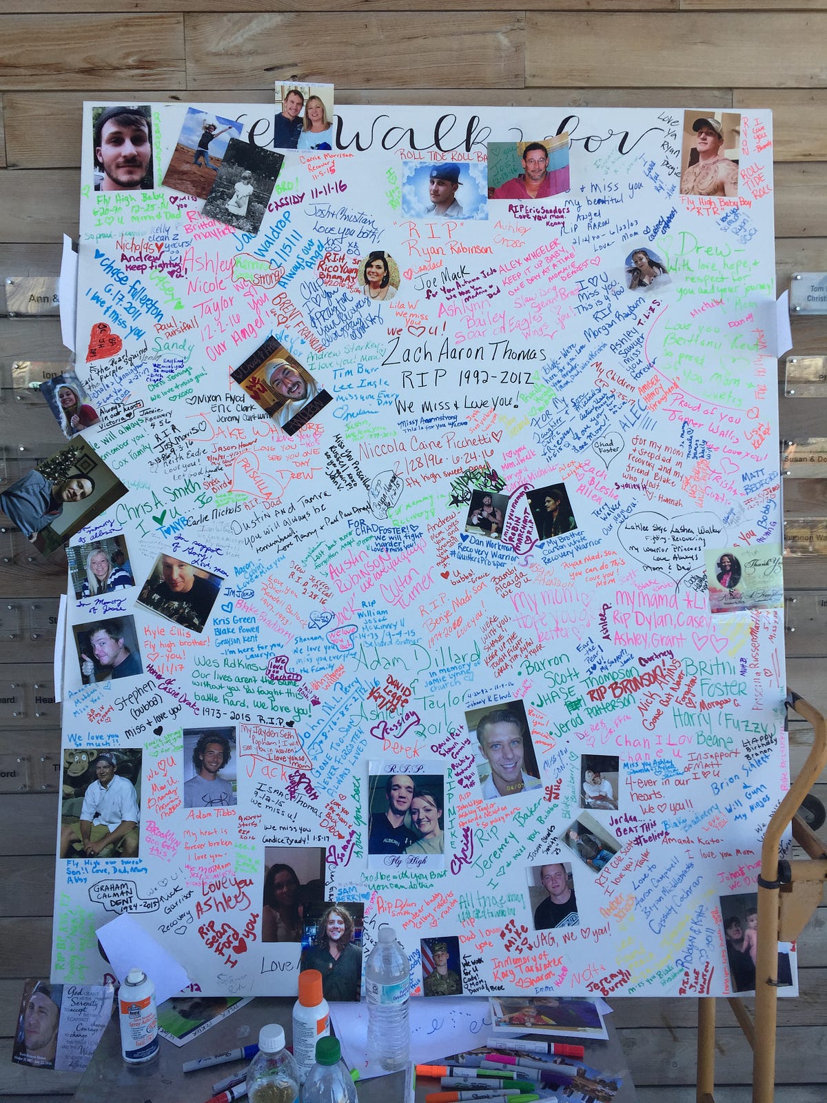 There Wasn’t Enough Room To Add His Name | by Erin Shaw Street | Medium