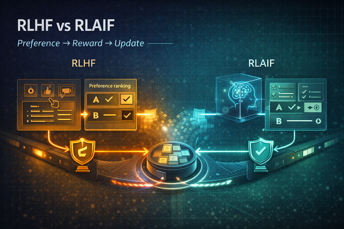 RLHF vs RLAIF: Feedback Is the New Data | by Quaxel | Feb, 2026 | Medium