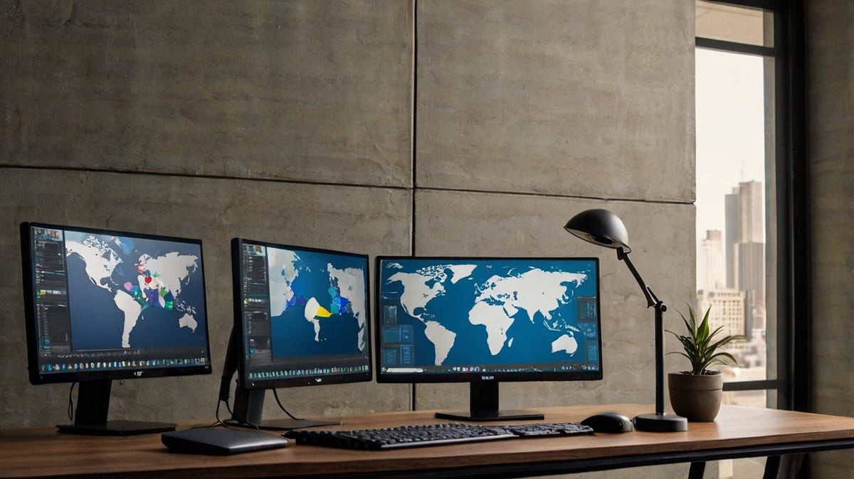 Unlock Your Productivity: Using RDP with Dual Monitors and Leaving One for Local Use | by ...