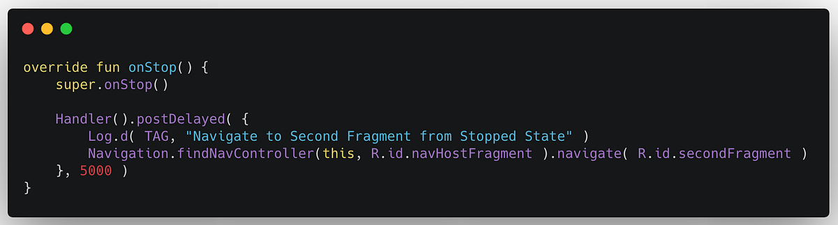 Android Navigation Jetpack. Navigation Jetpack component avoids the… | by Vairavan Srinivasan ...