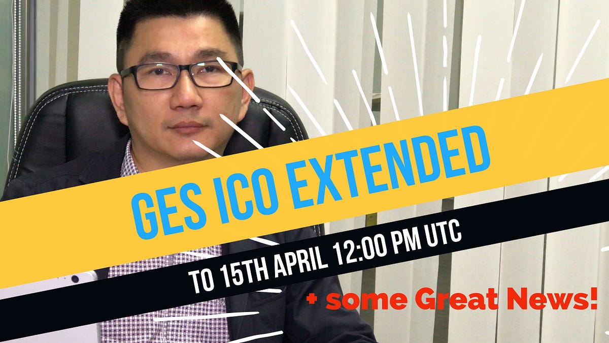 Announcement and updates: ICO extension and developments | by Galaxy ...