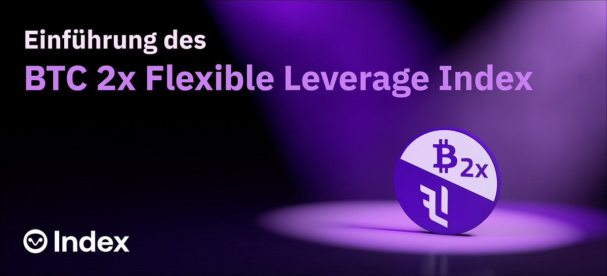 Einführung des BTC 2x Flexible Leverage Index | by mestigoit | Medium