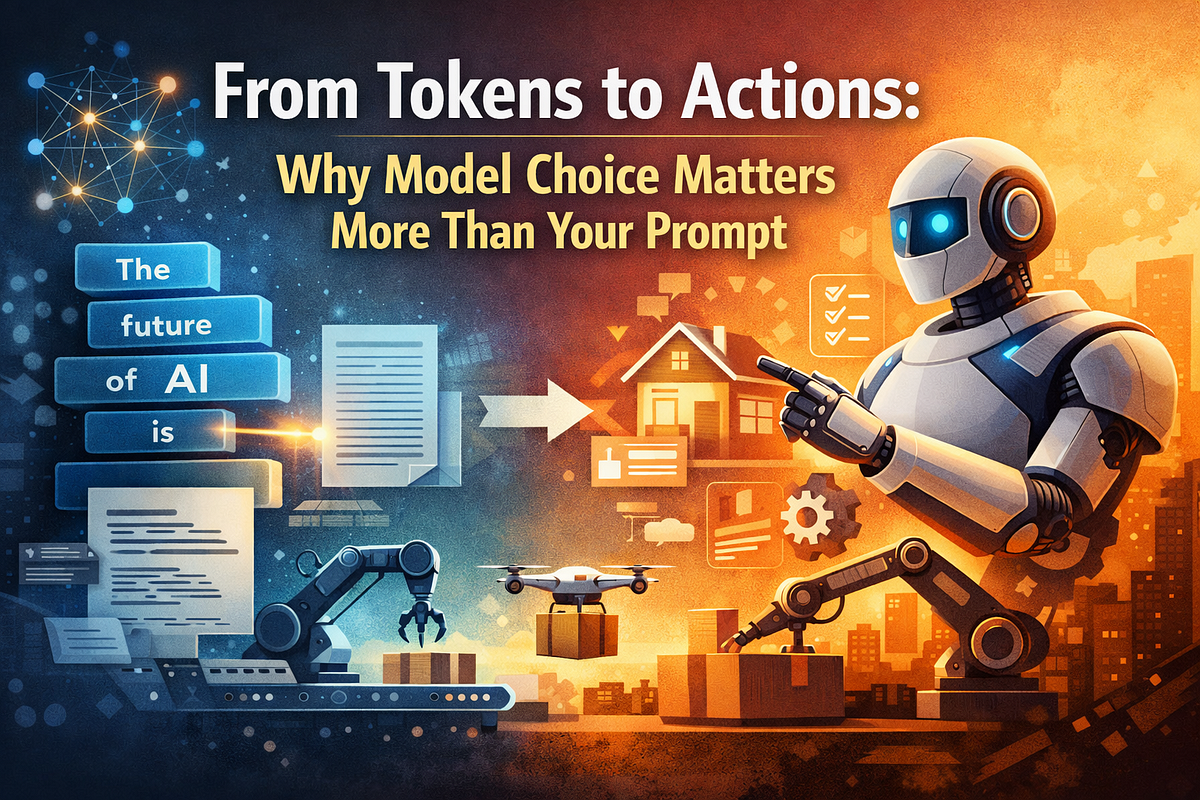 From Tokens to Actions: 8 Model Types That Decide What Your AI Can ...