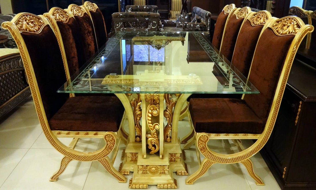 Elevating the Dining Experience: The Beauty of Chiniot Dining Table ...