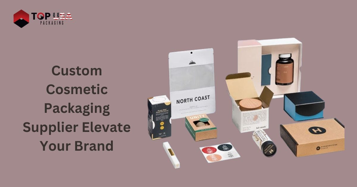 Custom Cosmetic Packaging Supplier Elevate Your Brand | by Evelyn | Apr ...