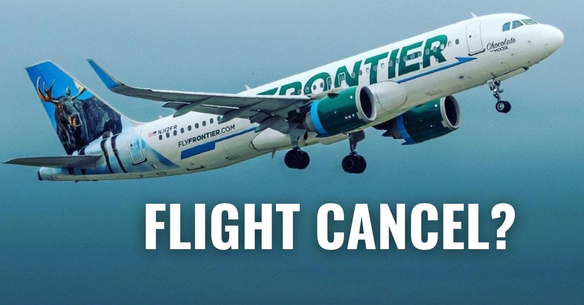 Frontier Airlines Cancellation Policy (Latest) | by AviaTech Channel ...