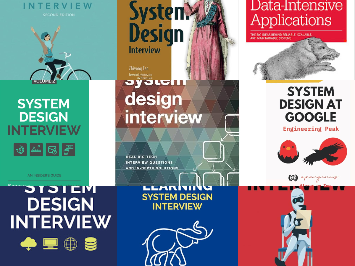 Top 10 System Design Interview Books in 2025 | by javinpaul | Javarevisited | Medium
