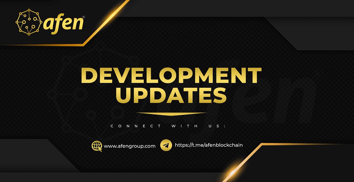 AFEN DEVELOPMENT UPDATE (#1):. THE PROCESS OF MINTING ARTS ON AFEN ...