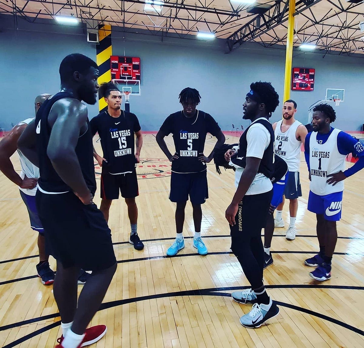 LVU Team Scrimmage. Full Stats from Las Vegas Unknown’s… | by LVU ...