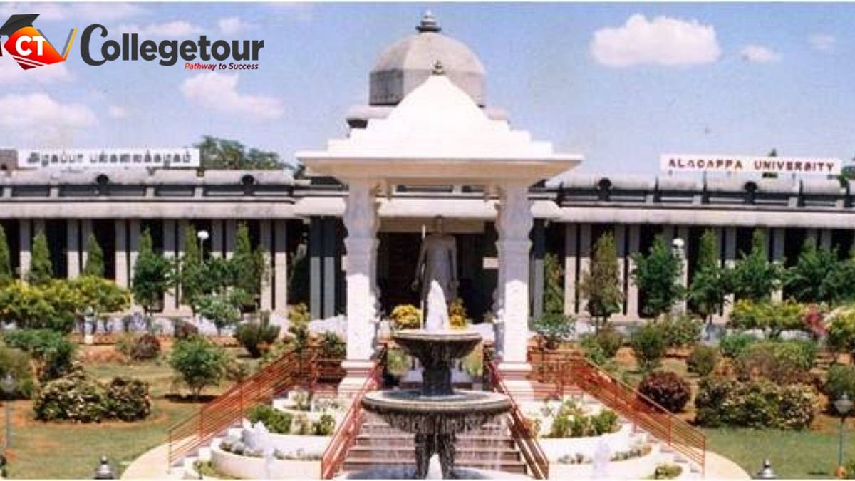 Alagappa University Online Education - Poonammaantech - Medium