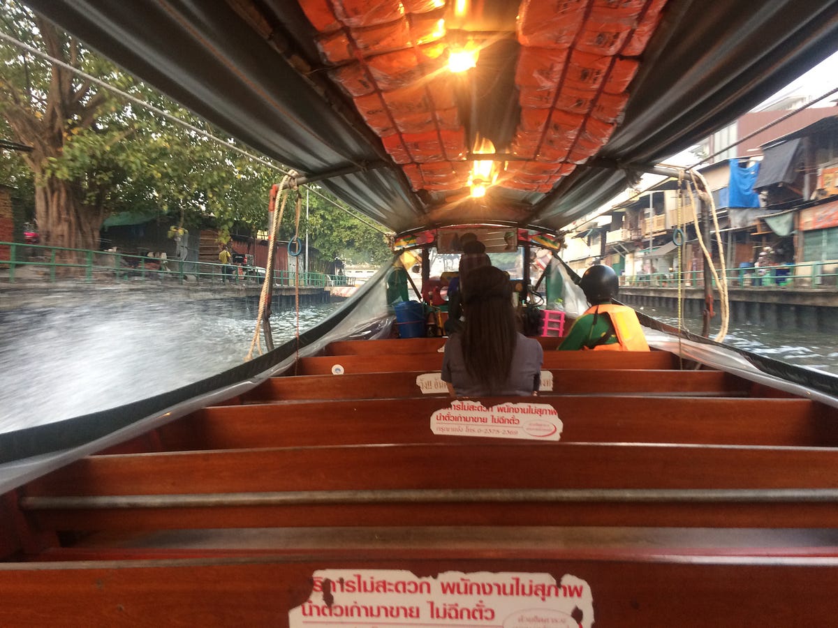 Bangkok Sunrise Walk | by Jourdan Arenson | Medium