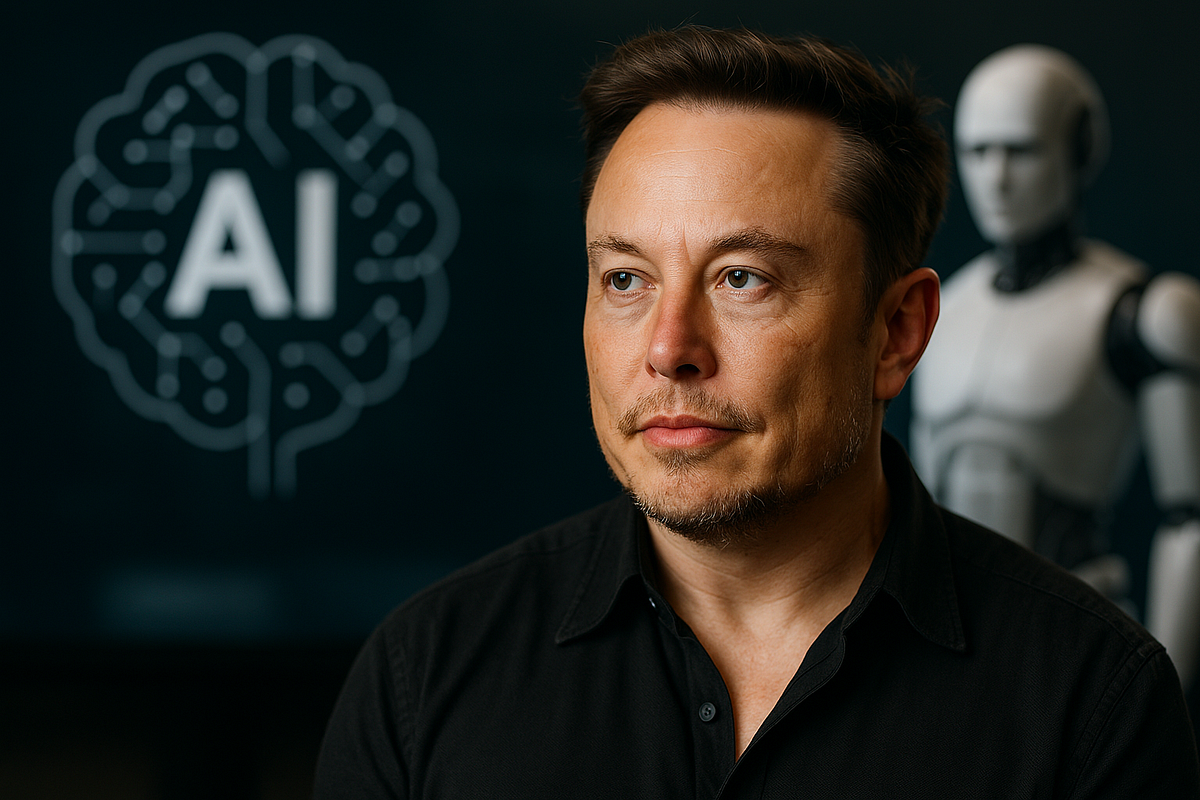 Elon Musk’s AI Odyssey: From OpenAI to Tesla’s Future AGI | by Aaryan ...