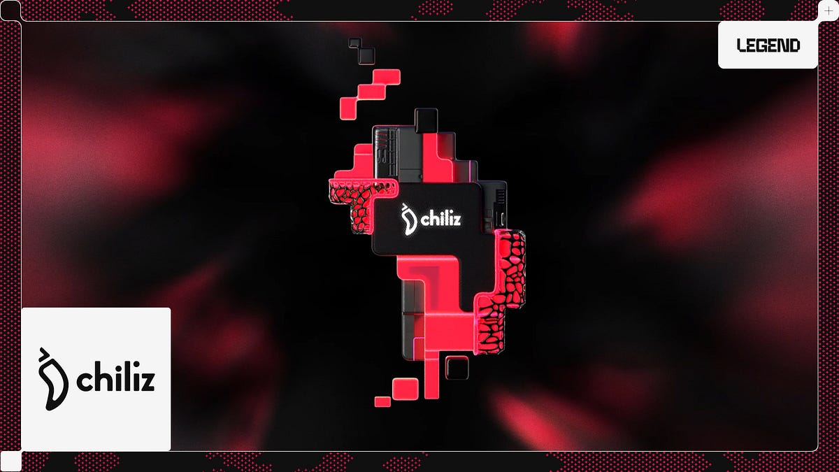 Introducing Legend & Chiliz: The Genesis collection for early adopters ...