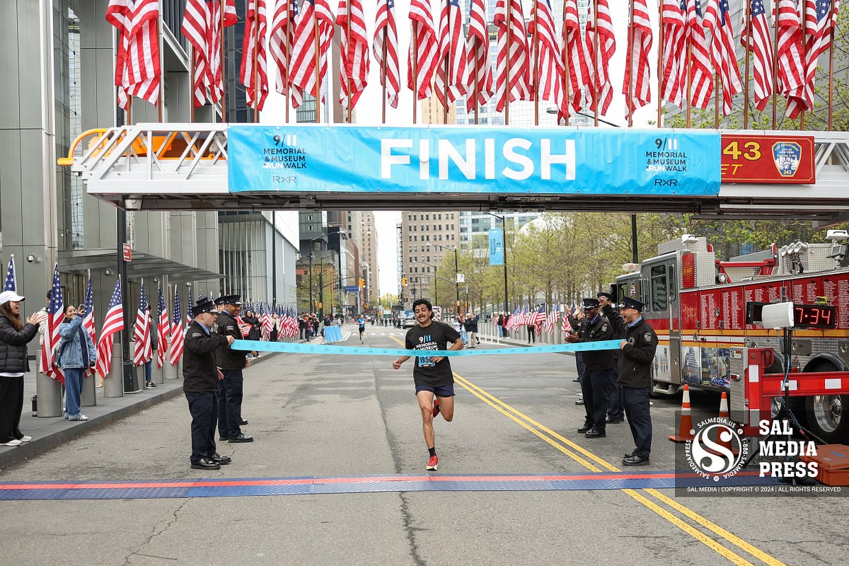 Honoring Heroes: Reflections on the 9/11 Memorial Run | Sal Media | by ...