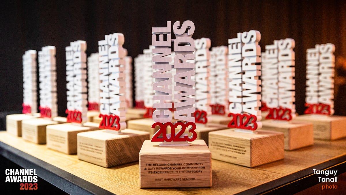 Channel Awards 2023. A night to remember. | by Copaco Belgium | Medium