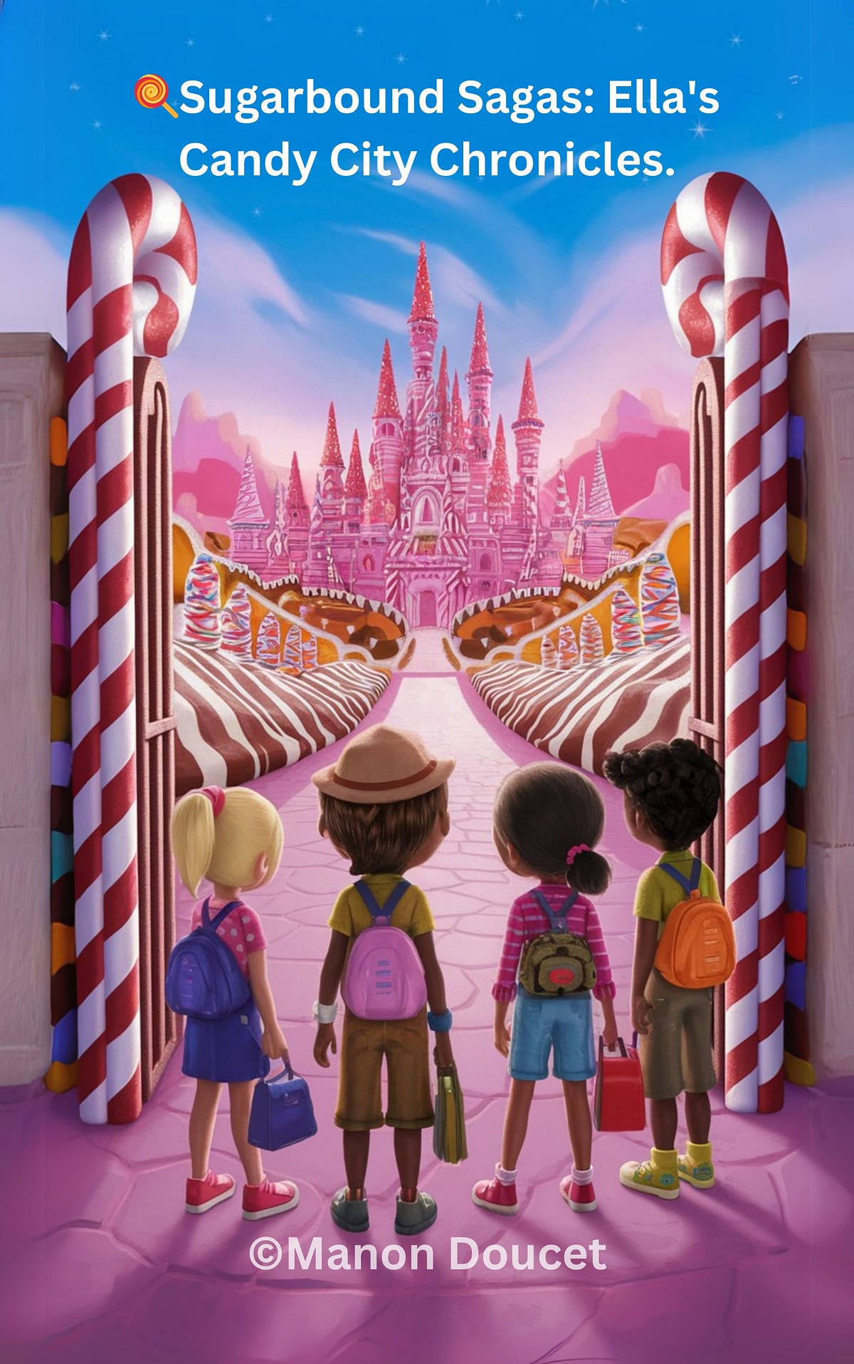 🍭Sugarbound Sagas. Ella’s Candy City Chronicles. | by Marie Anderson ...