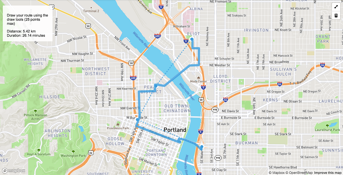 Google Maps Directions Api Examples