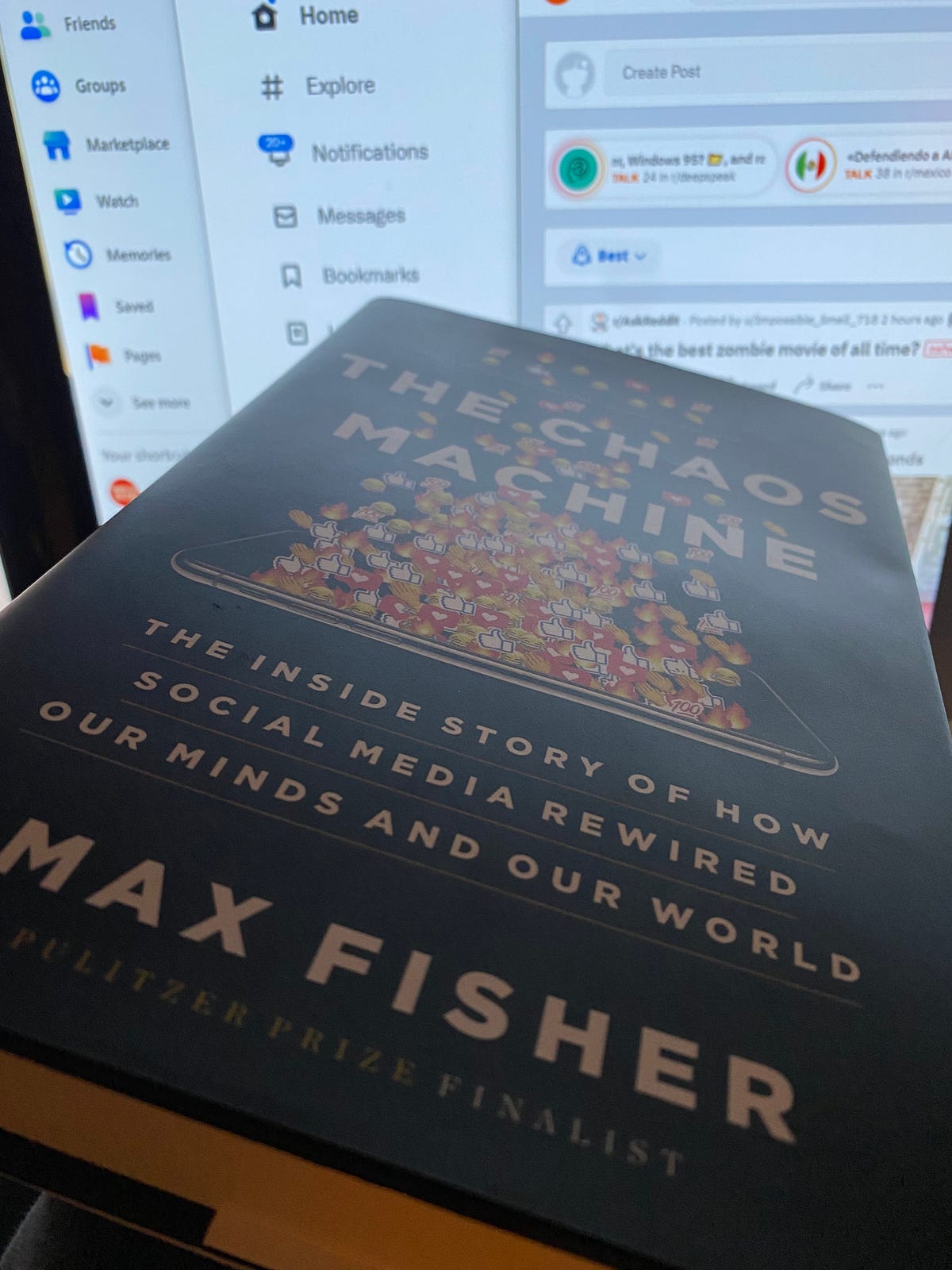 Book Review: The Chaos Machine. Back in 2003, when Atlanta-based… | by ...