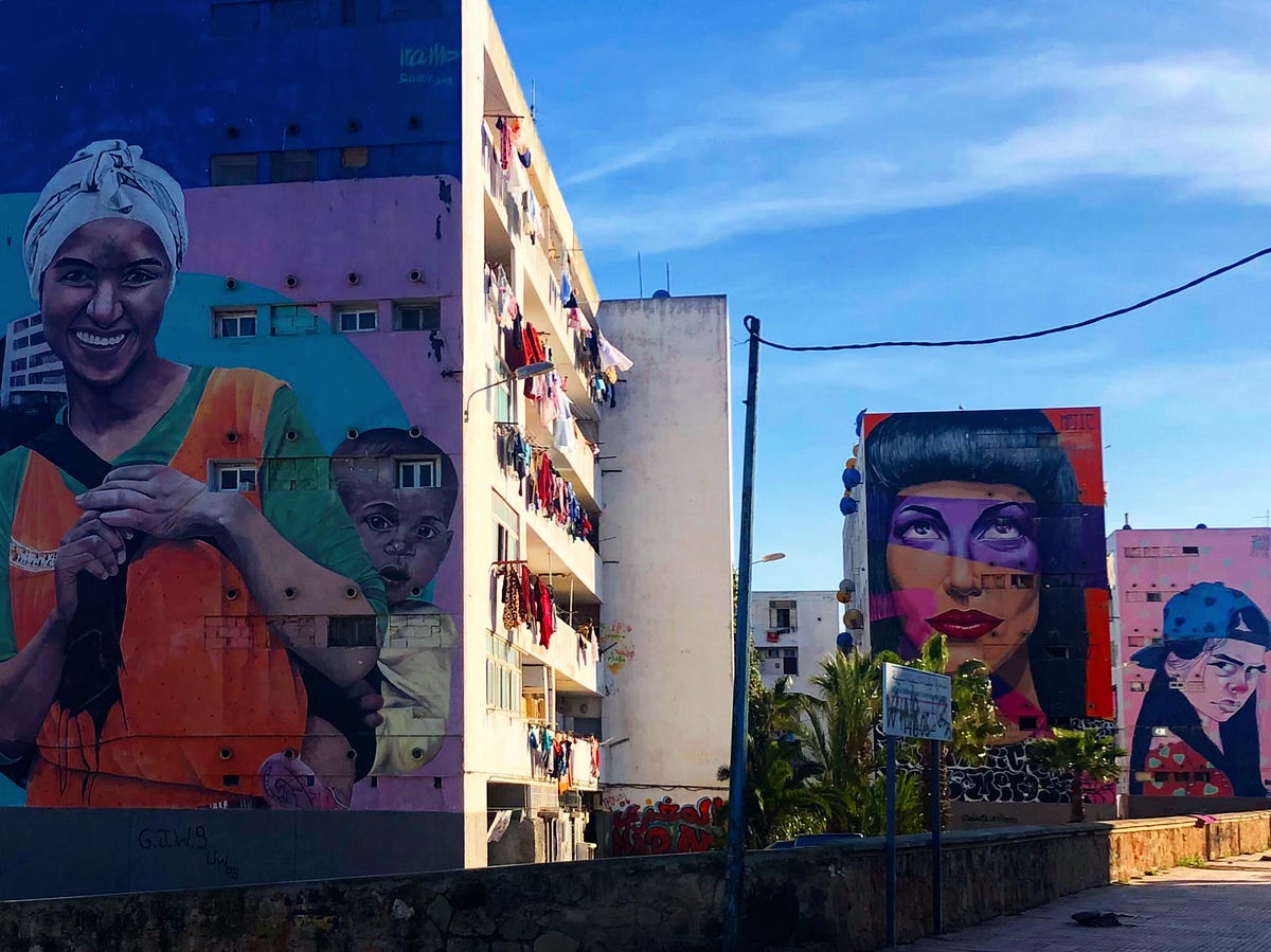 Colours of Casablanca. As Design Researchers, it is essential… | by ...