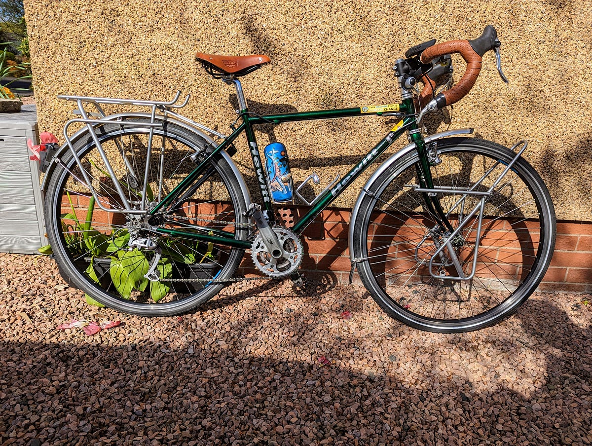 Personal improvements yes, the bike not so much | by Girl On A Brompton | Medium