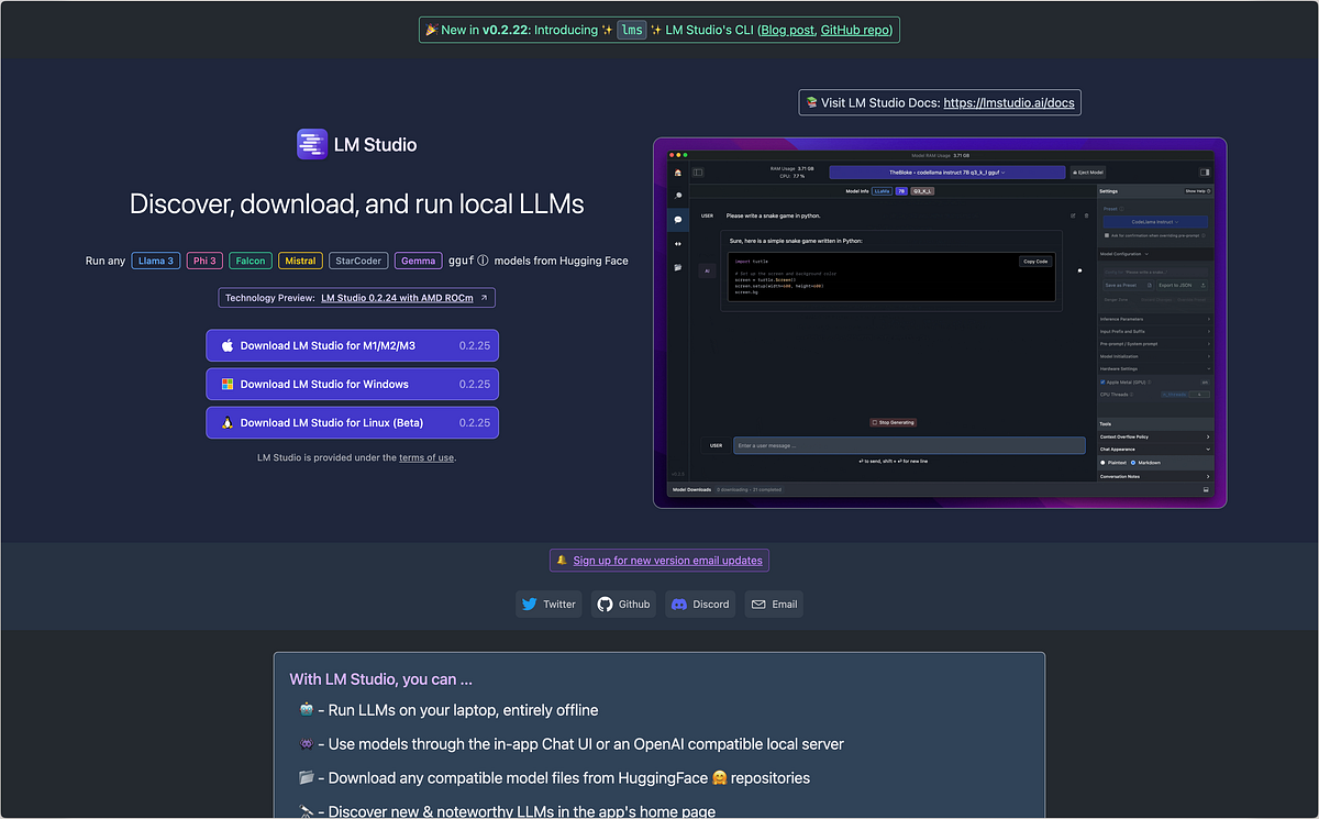 Create discord chatbot by LM Studio + discord.py (episode 1) | by Welt | Jun, 2024 | Medium