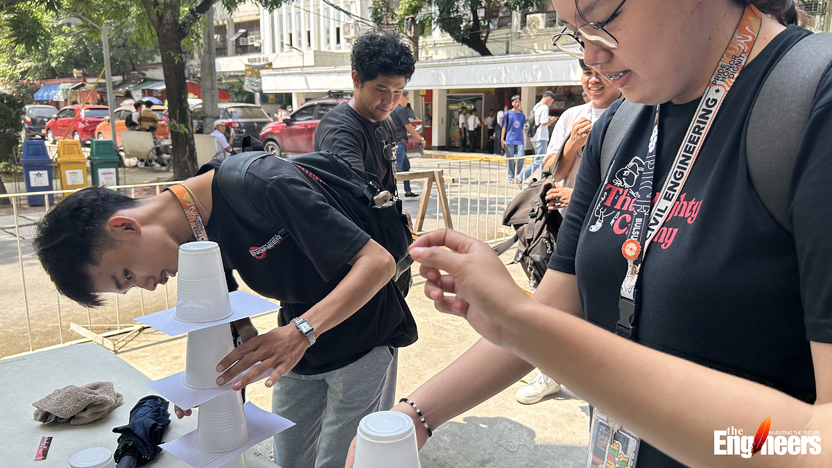BALITA | COE Booths, Umarangkada sa Unang Linggo ng Pasukan | by The Engineers | Aug, 2025 | Medium