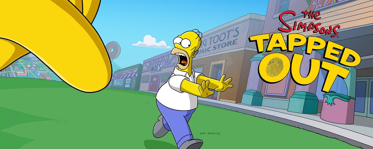 Does the end of The Simpsons Tapped Out mean a new era of Simpsons ...