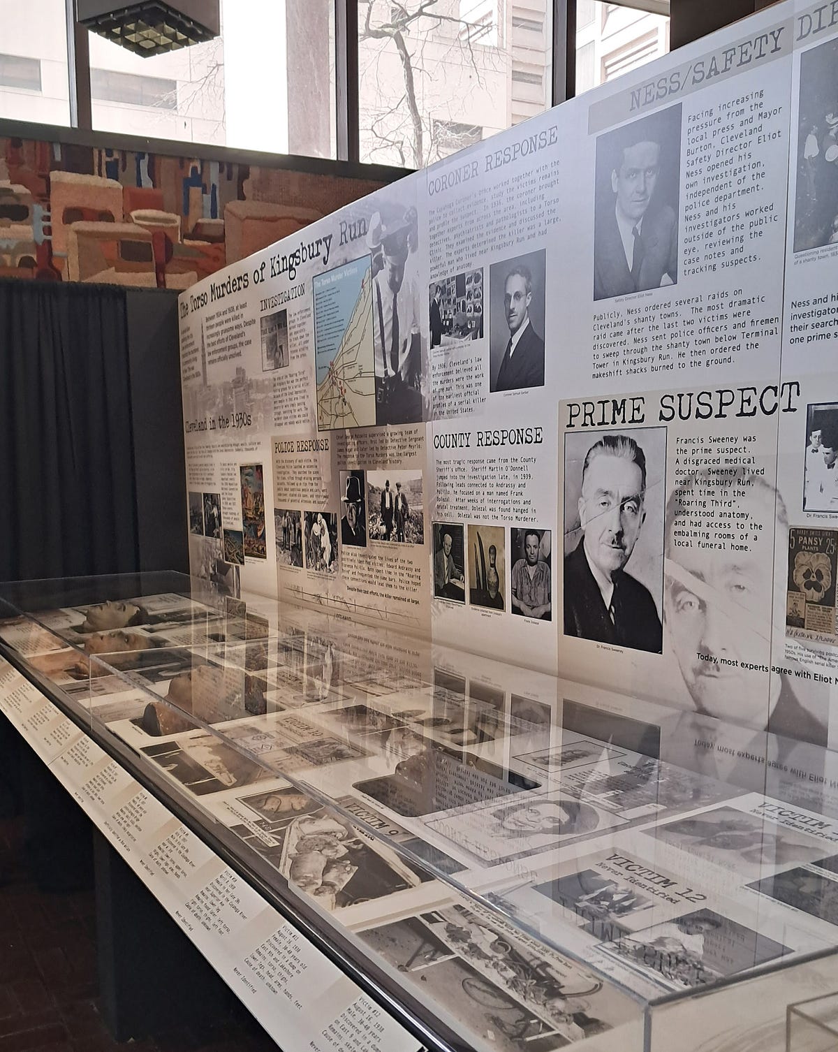 The Cleveland Police Museum and its infamous Kingsbury Butcher exhibit ...