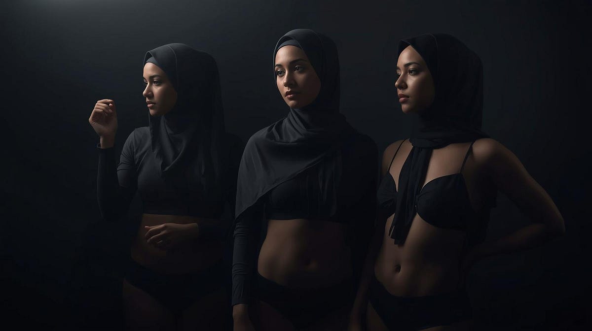 3 Muslim Lesbians — Part 1. My body was a problem I hadn’t asked… | by Chahat Kaur | Erotic ...