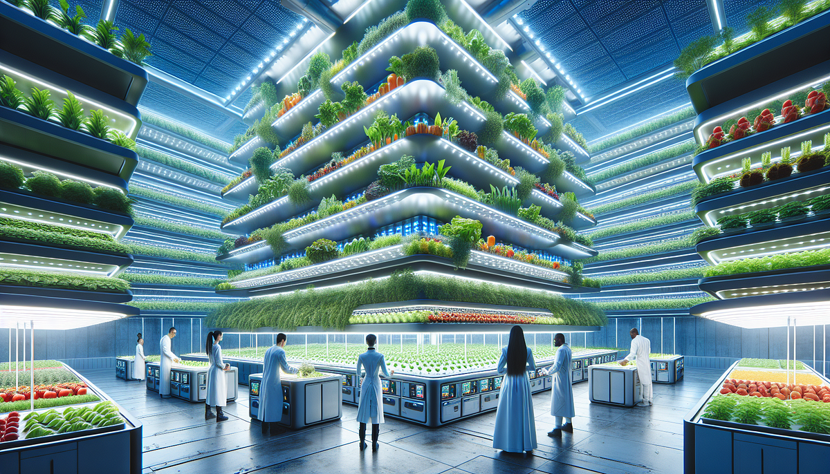 Vertical Farming: The Soil-less Revolution Reshaping Agriculture’s ...