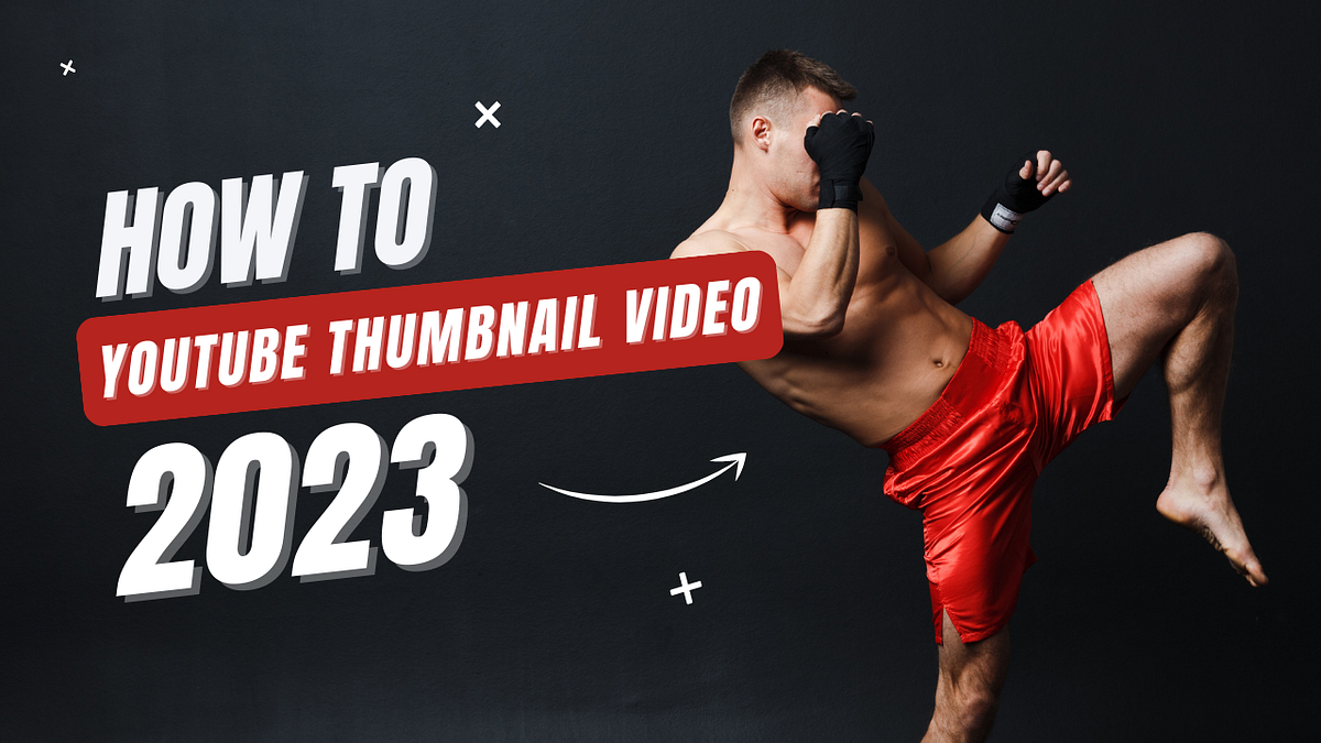 how to design a youtube thumbnail | by osama rashad | Medium