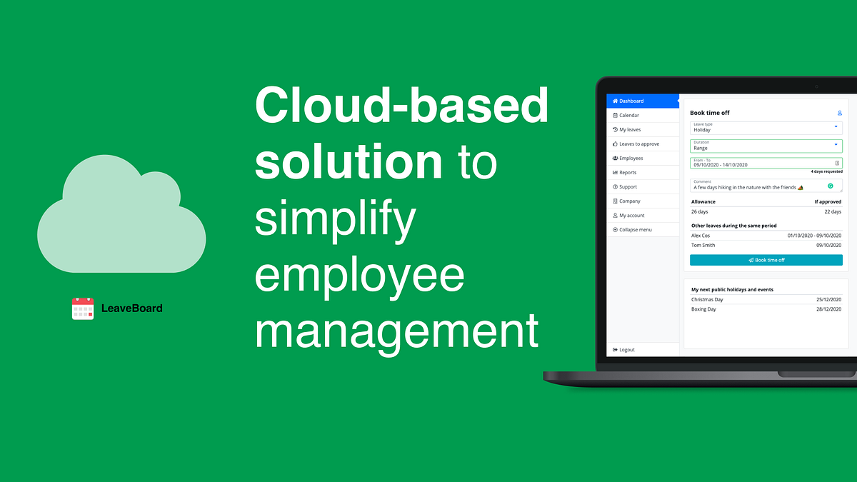 The Cloud-Based Software To Simplify Employee Management | LeaveBoard ...