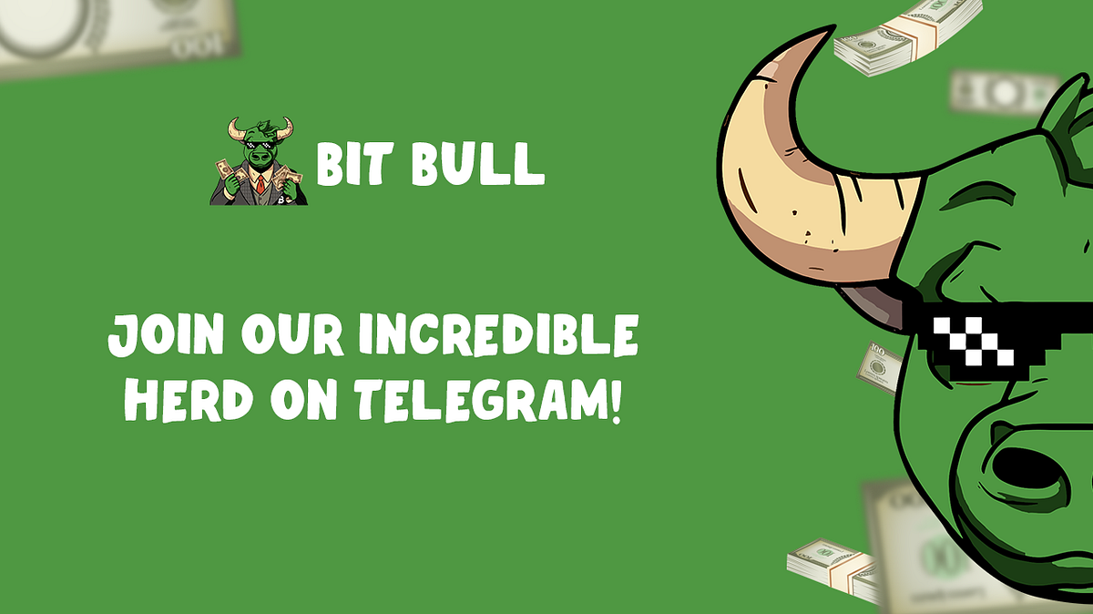 🚀 Join our Bit Bull Community on Telegram! 🐂 - Bit Bull - Medium