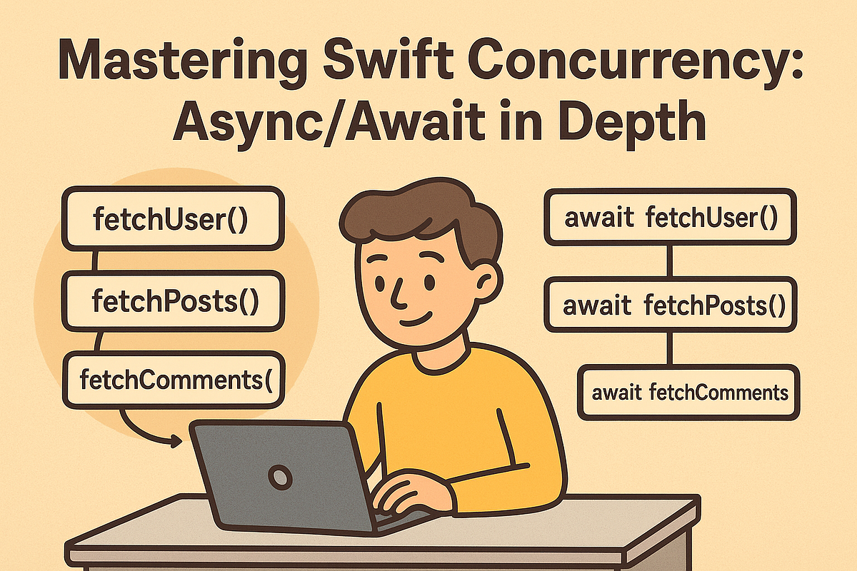 Mastering Swift Concurrency: Async/Await in Depth | Part 2 | by Asatur Galstyan | Aug, 2025 | Medium