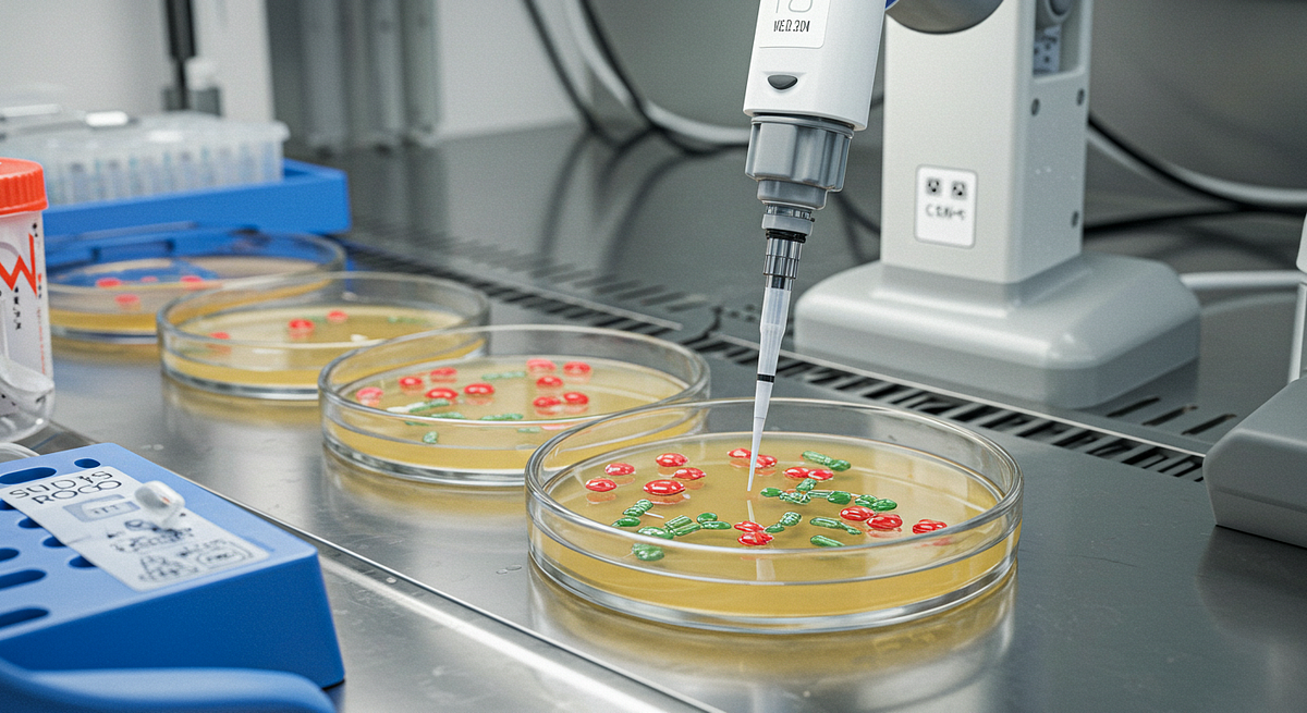 Synthetic Biology Meets AI: Programming Life with Machine Learning | by ...