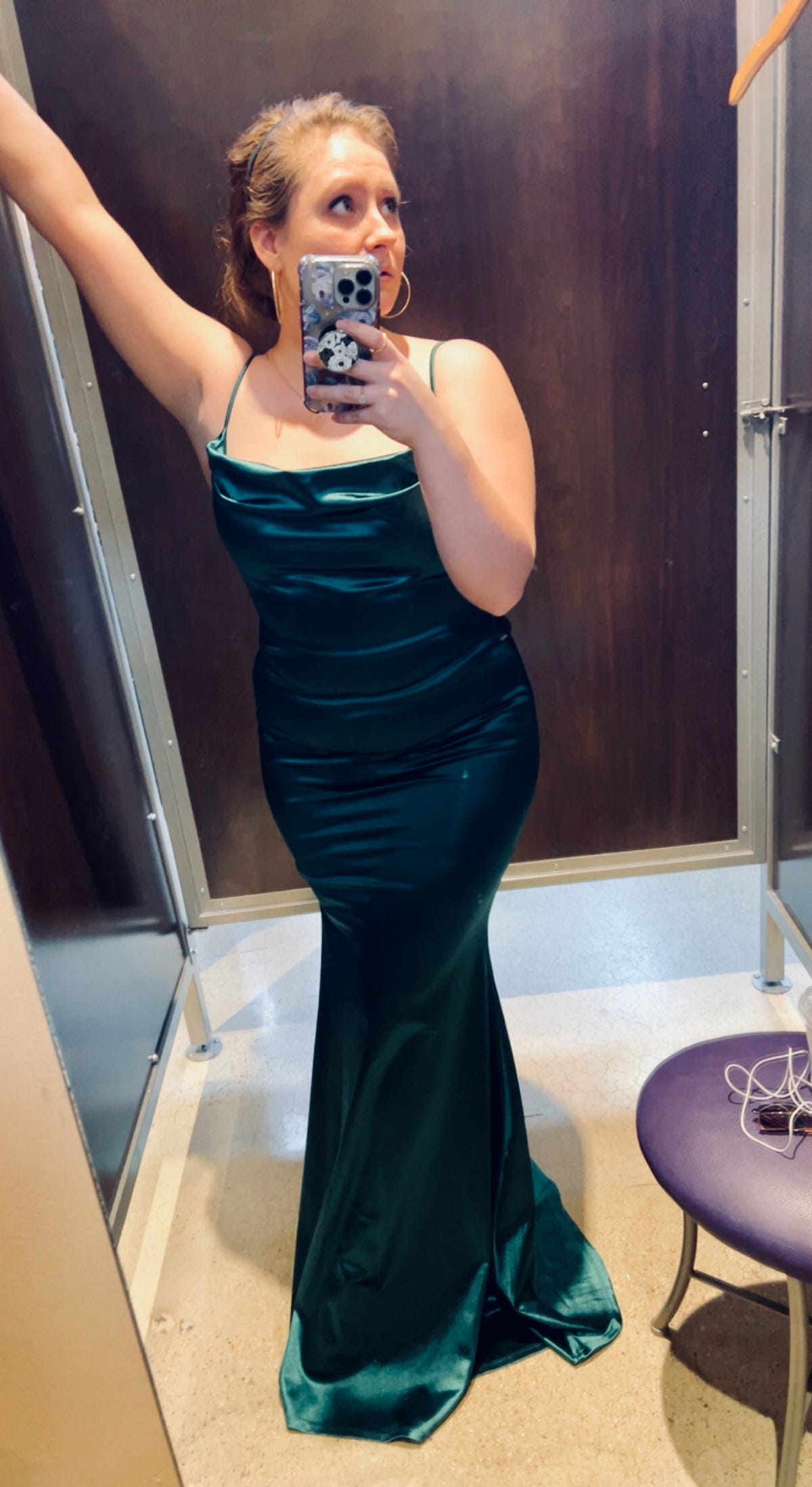 The Woman in the Emerald Gown. A self-love poem | by Kimberly A. Irwin ...