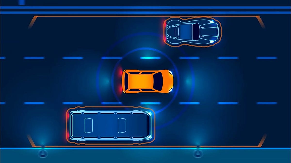 A Sensor Fusion Process Involves Combining Inputs From Radars Cameras And Lidars To Create A