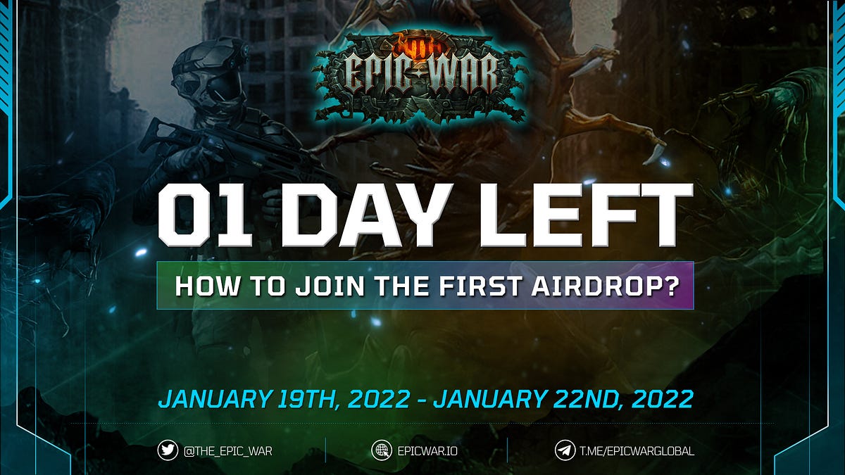 How To Join The First Airdrop? Chance To Receive Attractive Rewards ...