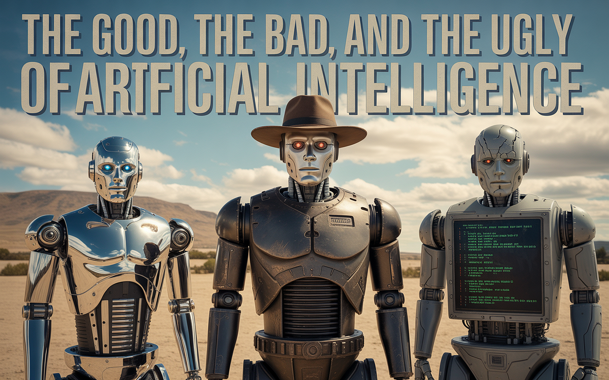 The Good, the Bad, and the Ugly of Artificial Intelligence | by AI ...