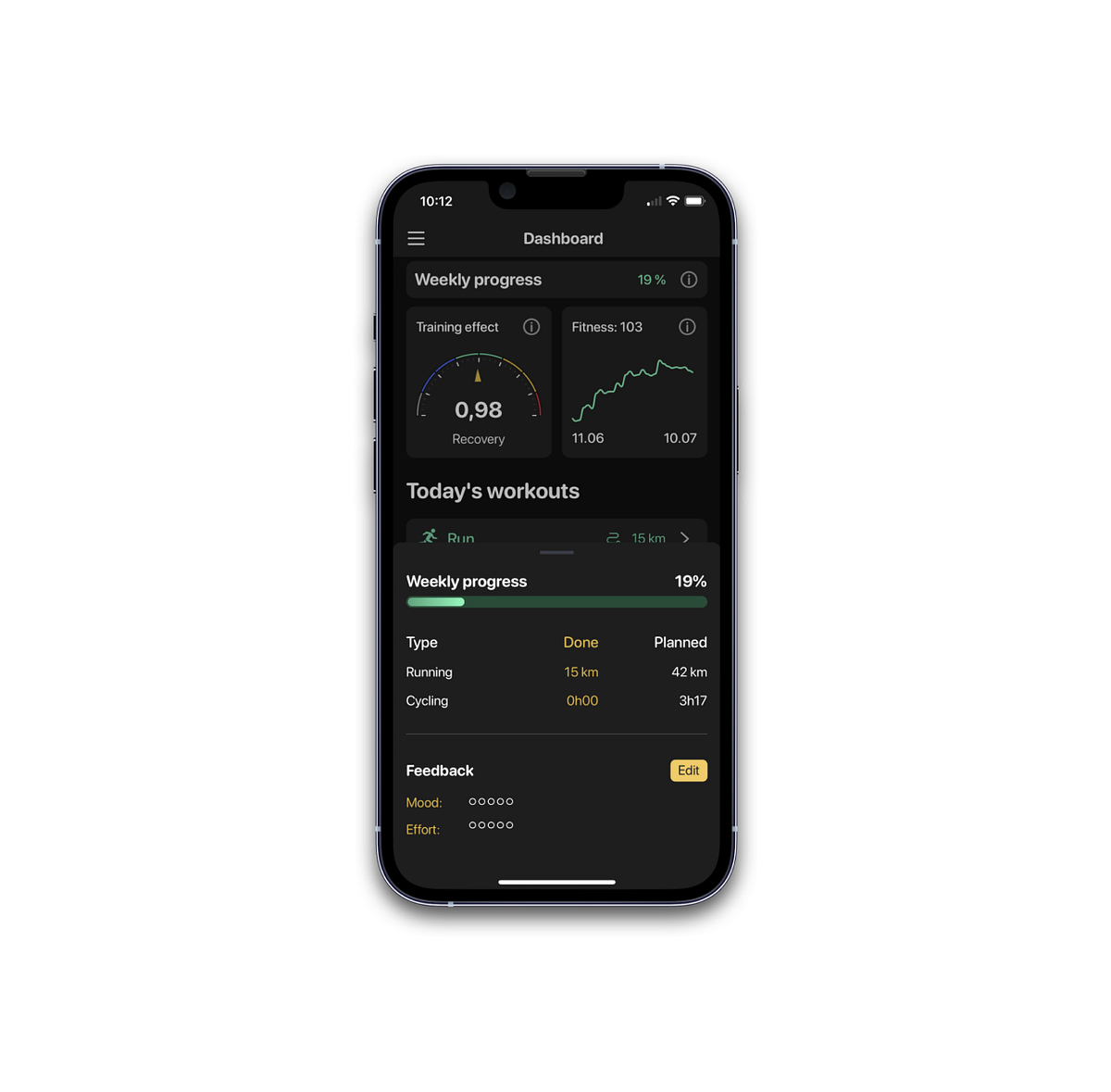 New in OMY! Sports App — Fitness metric. | by Oleg Mazurov | Medium